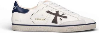 Premiata Homme, Chaussures, Blanc, Taille: 45 EU Baskets