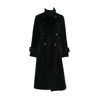 Tagliatore Henryka Coat - - Coats - Damen - Blau - XS