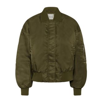 MY ESSENTIAL WARDROBE Bomberjacken - - Jackets - Damen - Gr&uuml;n - 2XL