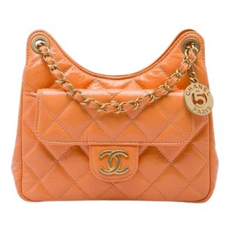 Chanel Pre-owned Hobo Bag - - Pre-owned - Damen - Orange - ONE SIZE