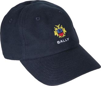 Bally Homme, Accessoires, Noir, Taille: ONE Size Chapeau avec logo