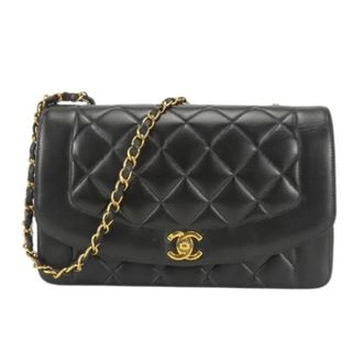 Chanel Pre-owned Vintage Schultertasche - - Pre-owned - Damen - Schwarzk - ONE SIZE