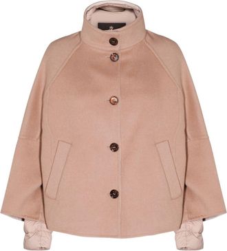 Moorer Jacke im Layering-Look - Nude