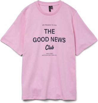 Vero Moda Vmkatrine Caty Ss Top Box JRS Ga