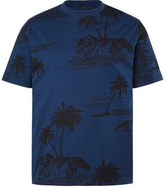 JP1880 T-Shirt T-Shirt Alloverdruck Halbarm bis 8 XL