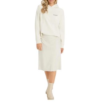 Juvia Femme, Jupes, Beige, Taille: 38 FR Jupe Midi Trap&egrave;ze