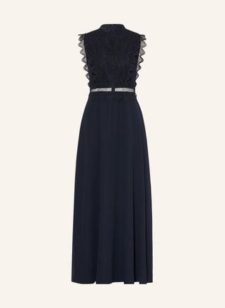 Apart Abendkleid Mit Spitze blau