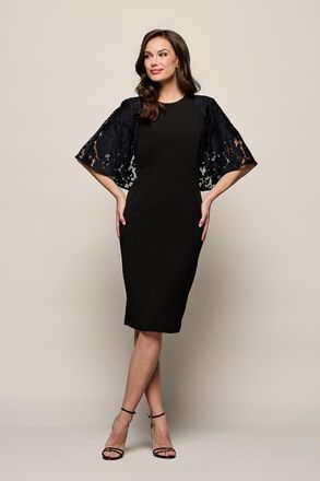 Mart Visser Kate Kleid Schwarz