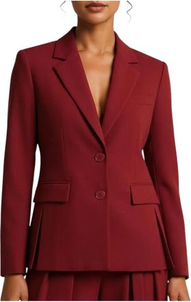 Imperial Femme, Vestes, Rouge, Taille: 38 FR Blazer Monopetto