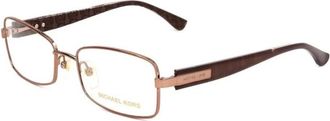 Michael Kors Femme, Accessoires, Brun, Taille: ONE Size Metal Lunettes Frames