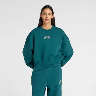 New Balance Trackside Fleece Crew