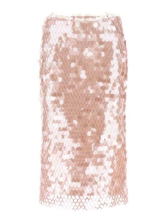 Tory Burch Abendkleid - Nude