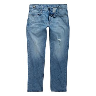 G-Star Homme, Jeans, Bleu, Taille: W30 Jean Droit en Denim Stretch
