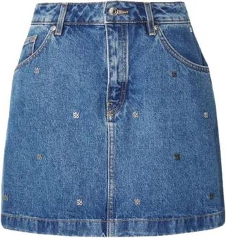 HUGO BOSS Gebisi 10266024 01 - - Skirts - Damen - Blau - S