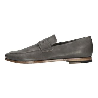 Rolando Sturlini Carver Loafers - - Shoes - Herren - Grau - 43 1/2 EU