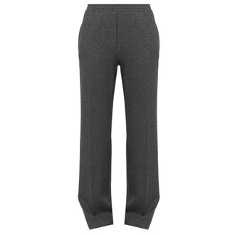 Max Mara Femme, Pantalons, Gris, Taille: 40 FR Zelma Straight Pantalons