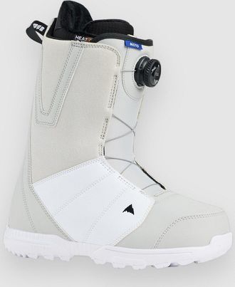 Burton Moto BOA Snowboard-Boots gray cloud