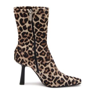 Steve Madden Samt Leo Stiefeletten - - Shoes - Damen - Beige - 38 1/2 EU