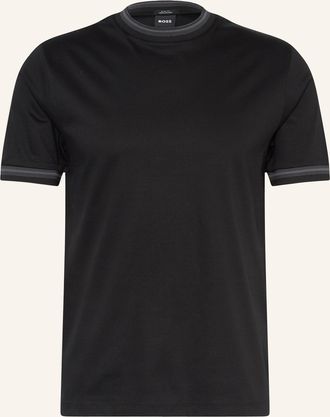 HUGO BOSS T-Shirt Tessler schwarz