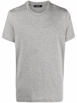 Tom Ford t-shirt à manches courtes - Gris