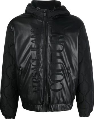 Versace Jeans Couture Homme, Vestes, Noir, Taille: S Bomber Jacket