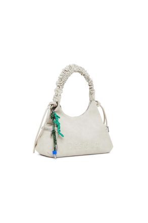 Desigual Half Logo Monteville Shoulder Bag Piedra