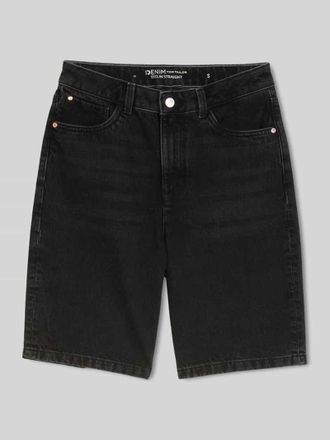 Tom Tailor Denim Regular Fit Bermuda aus reiner Baumwolle