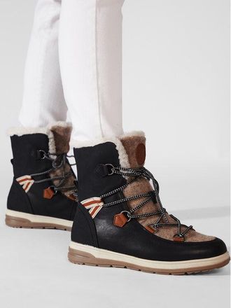 Kimberfeel Schneeschuhe Ebelya Schwarz