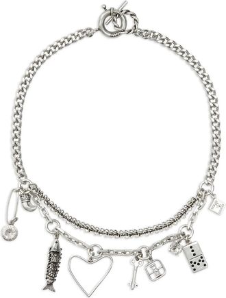 Isabel Marant collier Abby - Argent