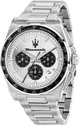 Maserati Uhr Maserati Velocitá Chronograph R8873652006 Silberfarben