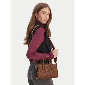 HUGO BOSS Handtasche BOSS Sandy Sm 50557998 Braun