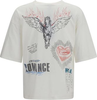 Represent Heavier Than T-Shirt - White