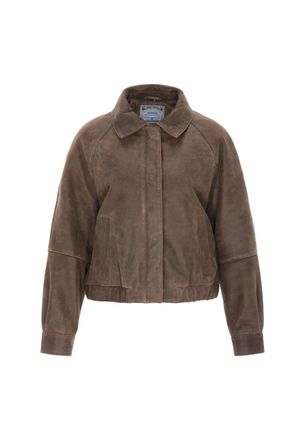 Dreimaster Dreimaster Jacke Frauen braun