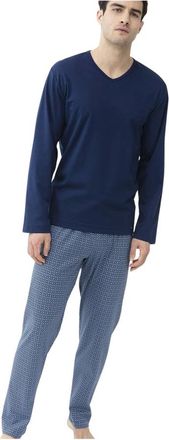Mey Herren, Nachtw&auml;sche & Lounge, Blau, 2XLGr&ouml;&szlig;e