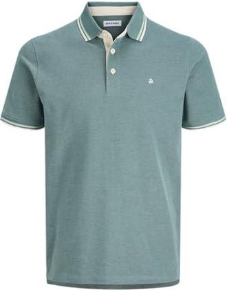 Jack & Jones Jack & Jones Jjepaulos Polo SS Noos pour Homme (1 pi&egrave;ce), Atlantic Deep, L