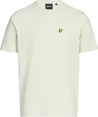 Lyle & Scott T-shirt uni en coton