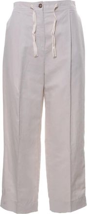 Colmar Femme, Pantalons, Blanc, Taille: 38 FR Pantalon Large Kapama