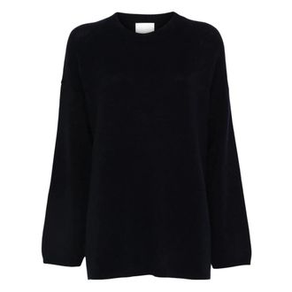 Allude Woll-Kaschmir-Pullover - - Knitwear - Damen - Blau - S