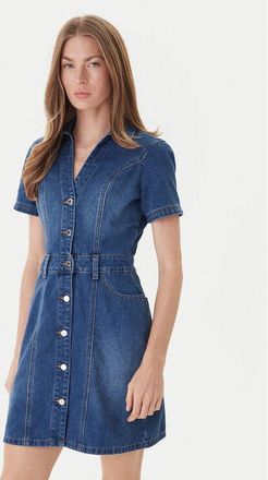 Morgan Jeanskleid 241-ROGLA Blau Regular Fit