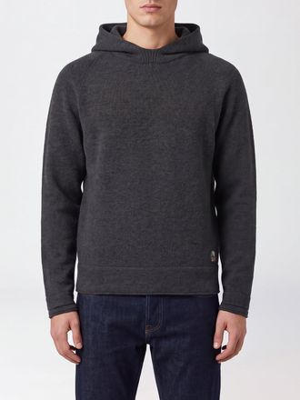 Parajumpers Sweat &agrave; capuche en tricot de pure laine vierge