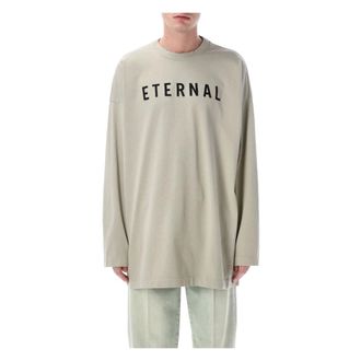 Fear of God Homme, Tops, Beige, Taille: S T-Shirt à Manches Longues Eternal