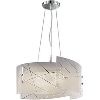 Trio Suspension 3 lampes e27 max 40w verre blanc sandrina 27918183 27918183 27918183 27918183 27918183 27918183