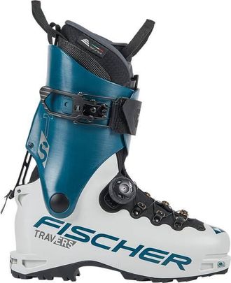Fischer Herren Tourenstiefel TRAVERS TS WHITE/BLUE