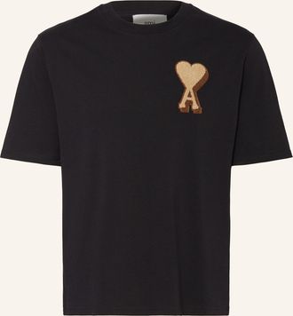 Ami Ami Paris T-Shirt schwarz