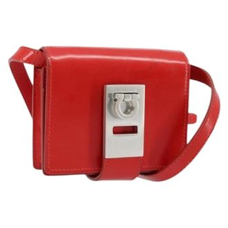 Ferragamo Pre-owned Mini Schultertasche - - Pre-owned - Damen - Rot - ONE SIZE