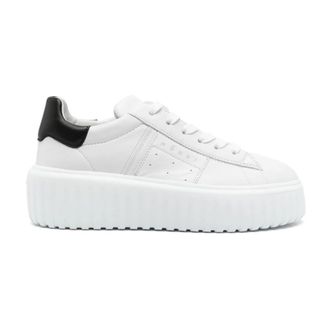 Hogan Wei&szlig;e Sneakers - - Shoes - Damen - Wei&szlig; - 35 1/2 EU