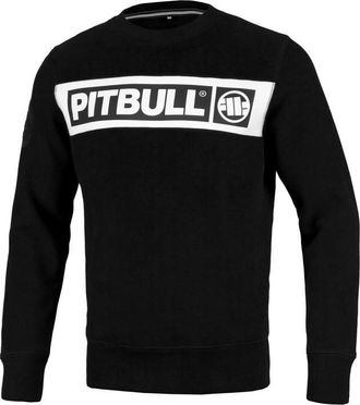 Pitbull Pitbull - Herren Pullover Sherwood, Crewneck Sweatshirt, Männer Blouson, Komfortabel Baumwoll-Sweatshirt - L