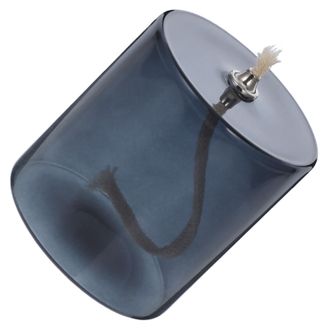 Hemobllo Glas &Ouml;llampe Klein mit Baumwolldocht &Ouml;llampe f&uuml;r Innenbereich Tischdekoration Vielseitige Kerosinlampe