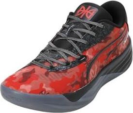 Puma Chaussures de Basketball All-Pro Nitro DA Unisexe 40, for All Time Red
