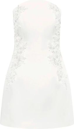 Rebecca Vallance Femme, Robes, Blanc, Taille: 38 FR Dress Rebecca Vallance